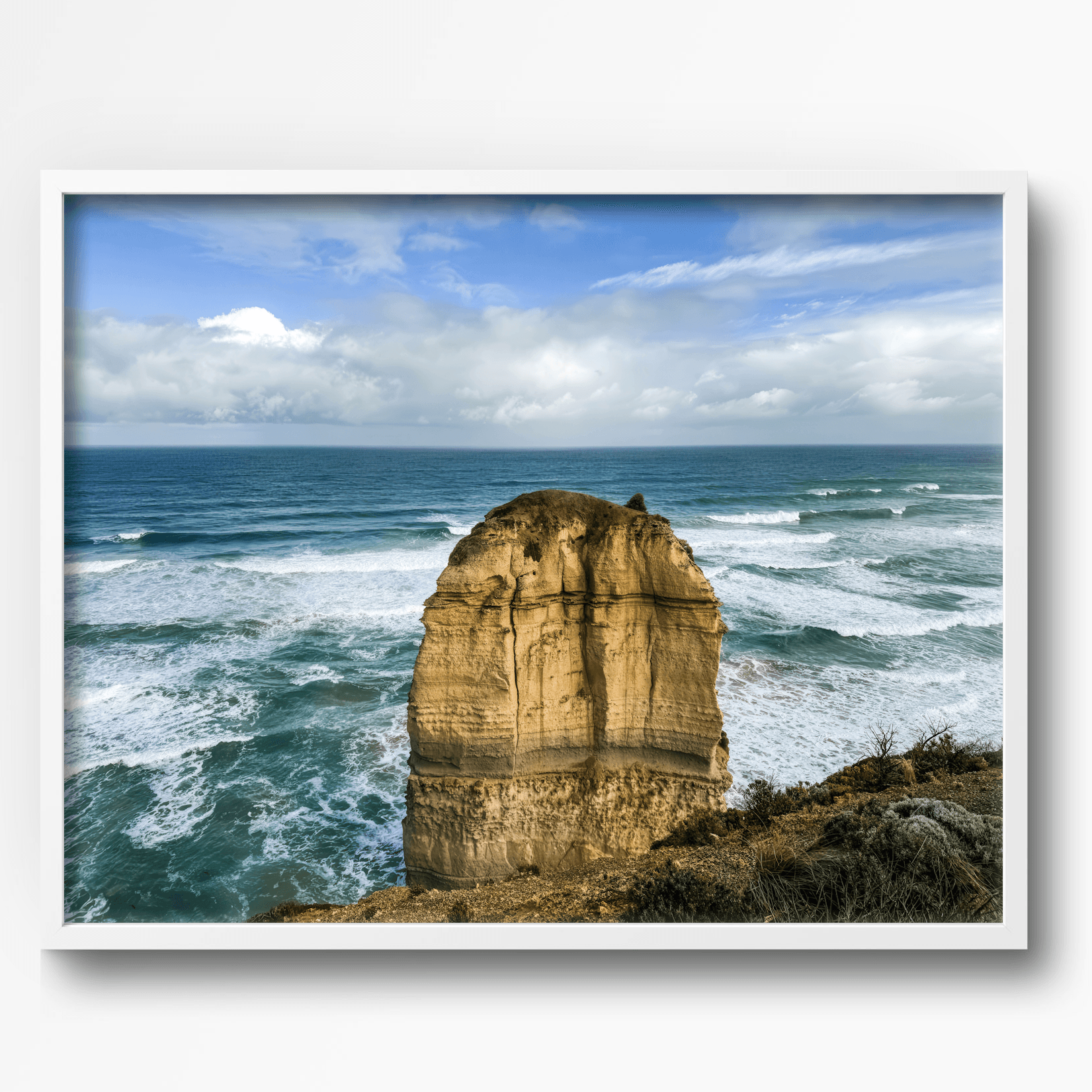 “Sea Watcher” - Wall Art by Van Vakarnee